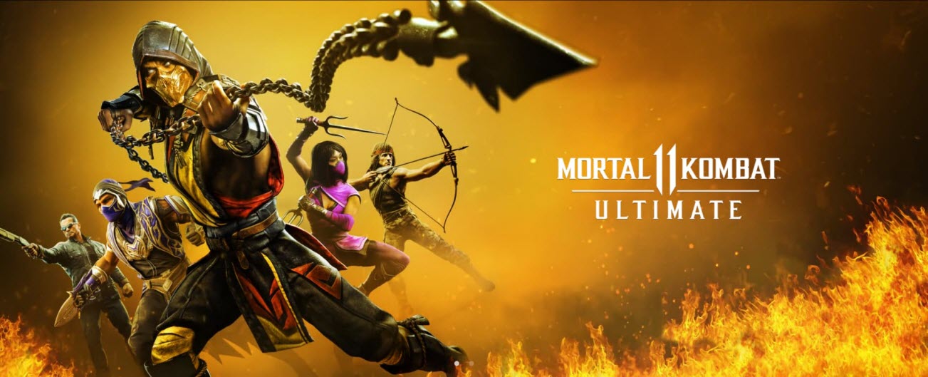Mortal Kombat 11 Ultimate Edition - PS5 Video Games - Newegg.com